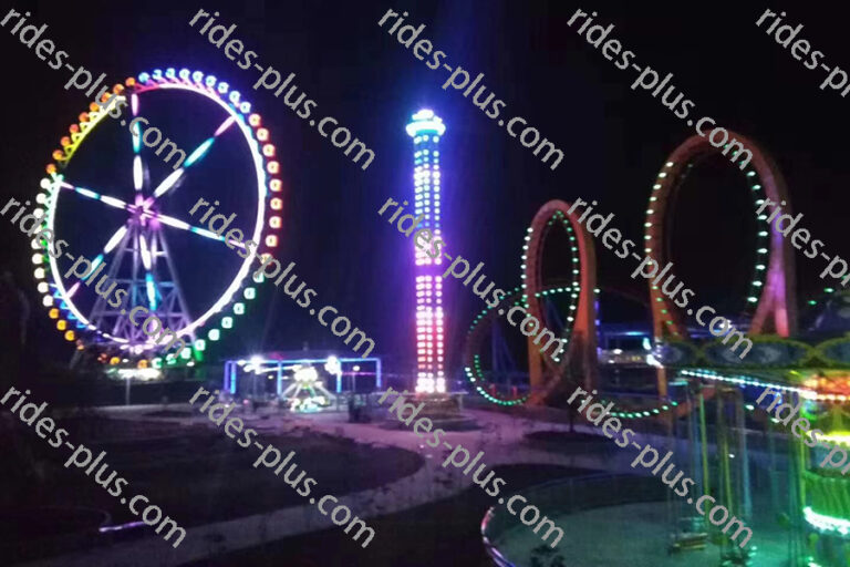 58m Ferris Wheel Rides for Sale - Affordable and Fun