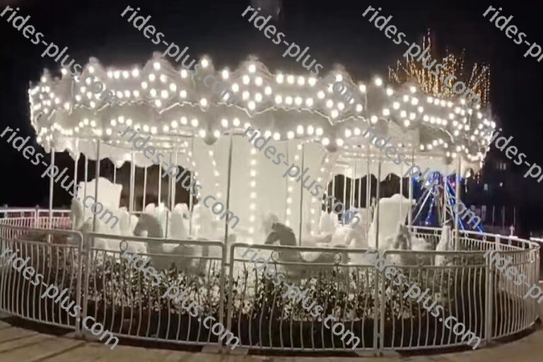 Luxury Carousel Horse Rides for Sale - Elegant and Fun