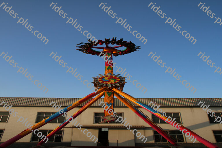Free Fall Ride for Amusement Park - Buy Now and Save